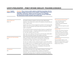 Love's Philosophy - Percy Bysshe Shelley - Love/ Relationships Poetry ...