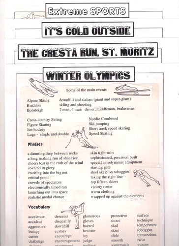 Winter Olympics | Teaching Resources