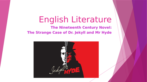 AQA Jekyll & Hyde - Revision notes | Teaching Resources