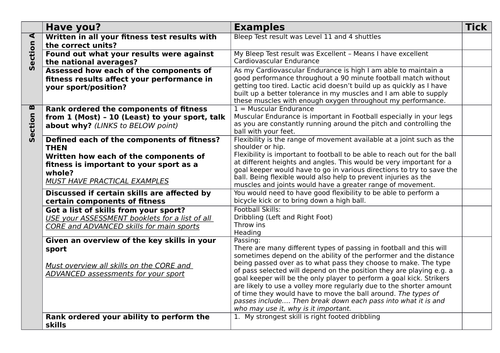 New OCR GCSE AEP Checklists for Students | Teaching Resources New OCR GCSE AEP Checklists for Students | Teaching Resources