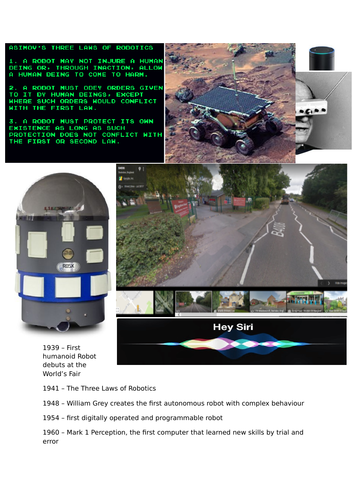 New and Emerging Technologies Timeline Bundle | Teaching Resources