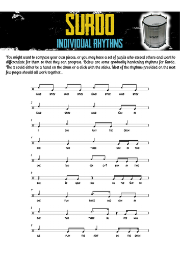 SAMBA | Teaching & Leading Samba [Pack] | Teaching Resources