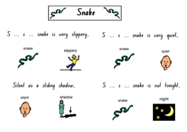 Snakes: Aboriginal poem and activities | Teaching Resources