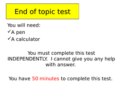 Edexcel Psychology (9-1) GCSE New Spec Unit 1 Lesson 24 - End of Unit ...