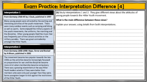 Hitler Youth Groups - Weimar & Nazi Germany - GCSE History Edexcel ...