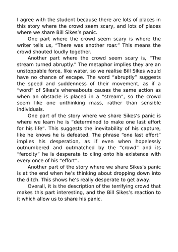 KS3 Oliver Twist C19th Fiction based on NEW GCSE English Language Paper ...