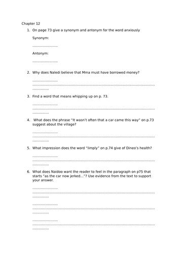 Journey to Jo'Berg reading comprehension Approx 70 Qs | Teaching Resources