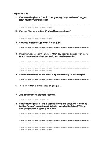 Journey to Jo'Berg reading comprehension Approx 70 Qs | Teaching Resources