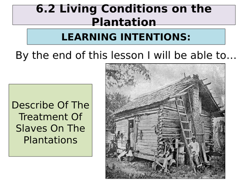 National 4/5 Atlantic Slave Trade | Teaching Resources