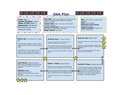 Year 1 PE - Outdoor & Adventurous Activities (OAA) | Teaching Resources