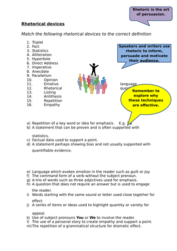 VICTORY SPEECHES. US PRESIDENTS. RHETORICAL DEVICES. | Teaching Resources