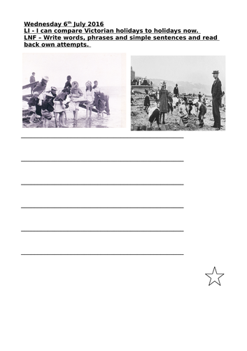 Victorian Holidays | Teaching Resources