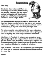 Fantastic Mr Fox Writing resources | Teaching Resources