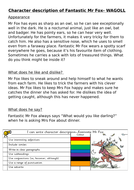 Fantastic Mr Fox Writing resources | Teaching Resources