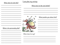 Fantastic Mr Fox Writing resources | Teaching Resources