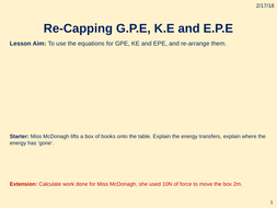 Recapping/Rearranging GPE EPE and KE (Low Ability/SEN) AQA | Teaching ...