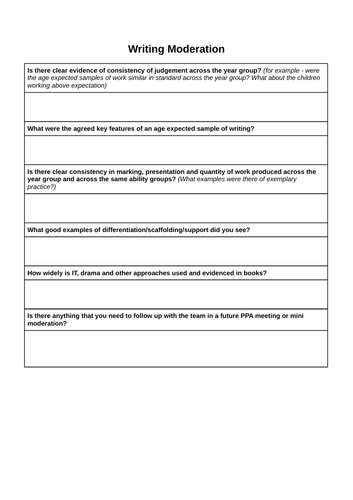 SLT Monitoring Templates and Proforma Pack | Teaching Resources SLT Monitoring Templates and Proforma Pack | Teaching Resources