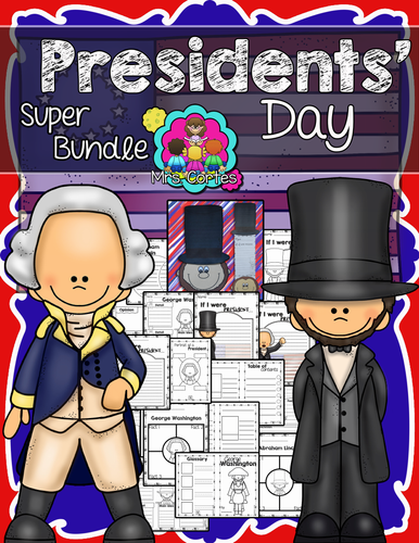 Presidents' Day Super Bundle | Teaching Resources
