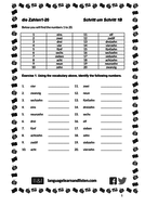 die Zahlen 1-20 (numbers 1-20) | Teaching Resources