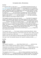 An Inspector Calls - Plot Summary Cloze Exercise | Teaching Resources