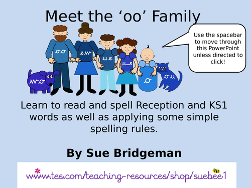 The long vowel oo family including CEW and spelling rules | Teaching ...
