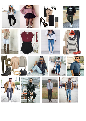 LA MODE - FASHION - STUDIO 2 | Teaching Resources