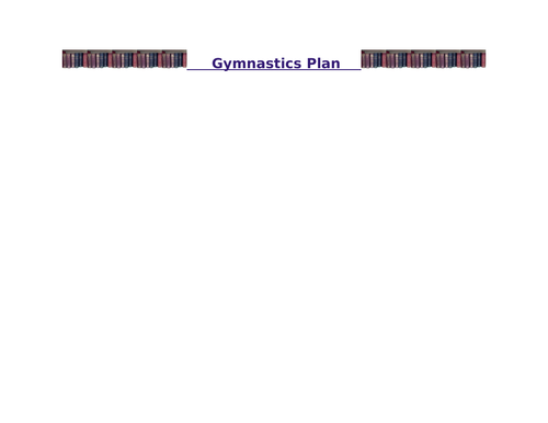 Year 5/6 Gymnastics Unit of Work | Teaching Resources