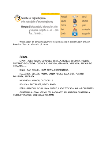 HOLIDAYS / LATIN AMERICA -- MIRA 2 | Teaching Resources