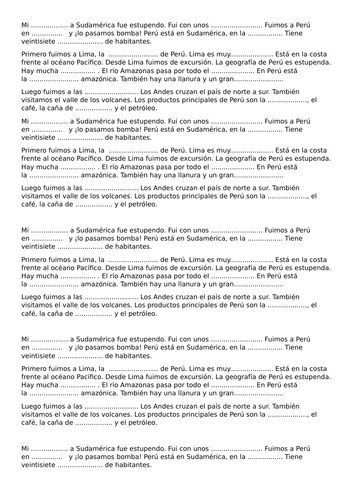 HOLIDAYS / LATIN AMERICA -- MIRA 2 | Teaching Resources