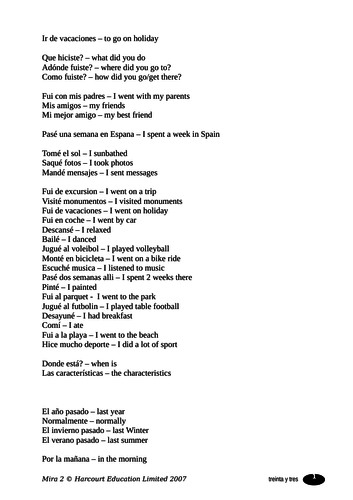 HOLIDAYS / LATIN AMERICA -- MIRA 2 | Teaching Resources