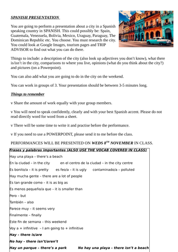 HOLIDAYS / LATIN AMERICA -- MIRA 2 | Teaching Resources