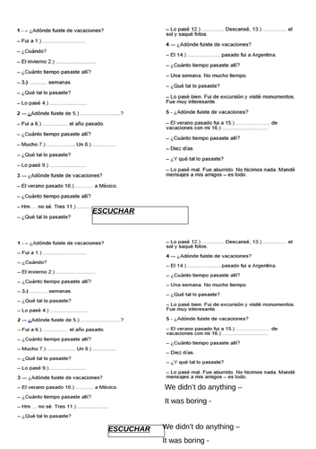 HOLIDAYS / LATIN AMERICA -- MIRA 2 | Teaching Resources