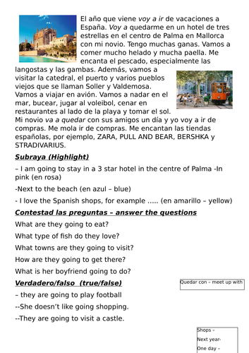 HOLIDAYS / LATIN AMERICA -- MIRA 2 | Teaching Resources