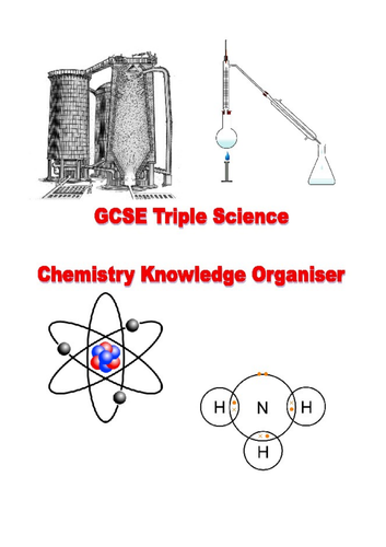 AQA GCSE SCIENCE (TRILOGY) - Knowledge Organisers (Revised) | Teaching ...
