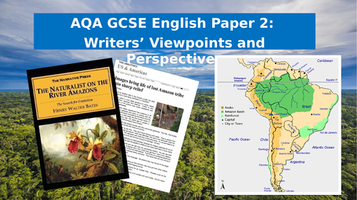 AQA GCSE English Paper 2 complete revision practice | Teaching Resources