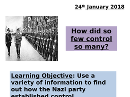 Nazi police state and propaganda Germany 1933-45 | Teaching Resources