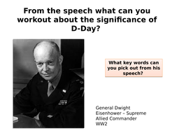 D-day significance | Teaching Resources