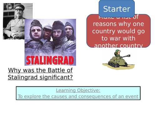 Battle of Stalingrad- significance | Teaching Resources