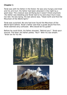 Wolf Brother Simple Chapter Summaries | Teaching Resources