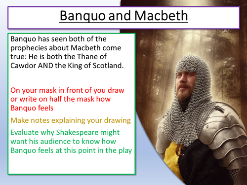 Macbeth Act 3 Scene 1 Banquo | Teaching Resources