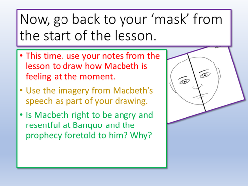 Macbeth Act 3 Scene 1 Banquo | Teaching Resources