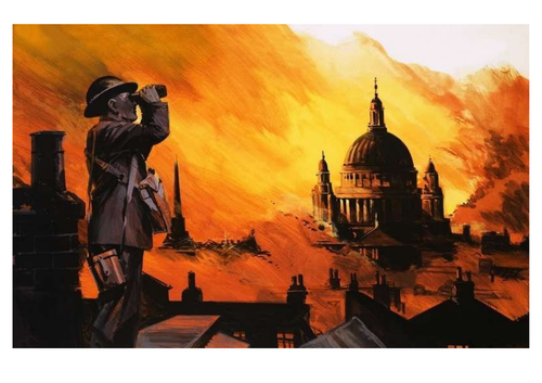 Art - KS2 - World War 2 Unit Resources and Planning | Teaching Resources