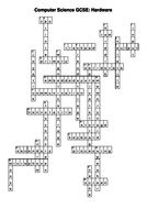 GCSE Computer Science crosswords (13 topics) | Teaching Resources