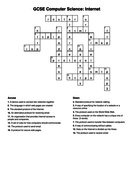 GCSE Computer Science crosswords (13 topics) | Teaching Resources