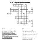 GCSE Computer Science crosswords (13 topics) | Teaching Resources