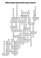 GCSE Computer Science crosswords (13 topics) | Teaching Resources