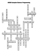 GCSE Computer Science crosswords (13 topics) | Teaching Resources