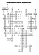 GCSE Computer Science crosswords (13 topics) | Teaching Resources