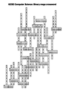 GCSE Computer Science crosswords (13 topics) | Teaching Resources