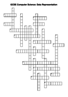 GCSE Computer Science crosswords (13 topics) | Teaching Resources